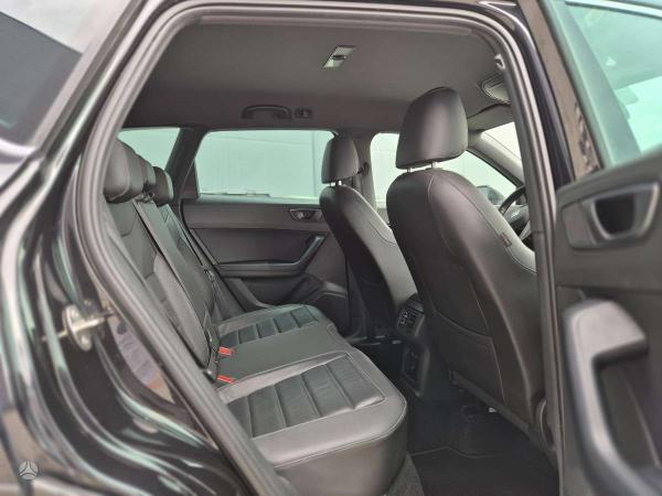 Melns SEAT Ateca 2018 Šauļi, ar dzinēja tilpumu 1.97 L un nobraukumu 244 tūkst. km par 13900 €, foto 7 vietnē AUTOMOTO.COM.LV