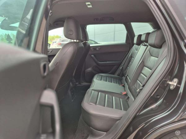 Melns SEAT Ateca 2018 Šauļi, ar dzinēja tilpumu 1.97 L un nobraukumu 244 tūkst. km par 13900 €, foto 8 vietnē AUTOMOTO.COM.LV