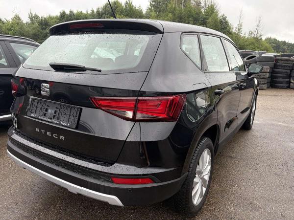 Черный Сеат Ateca 2018 в Утена, объемом двигателя 1.60 л и пробегом 77 тыс. км за 12200 €, фото 3 на AUTOMOTO.COM.LV