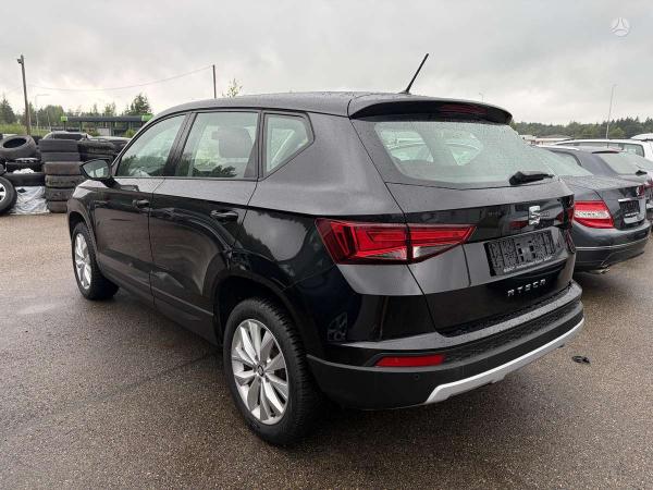 Черный Сеат Ateca 2018 в Утена, объемом двигателя 1.60 л и пробегом 77 тыс. км за 12200 €, фото 4 на AUTOMOTO.COM.LV