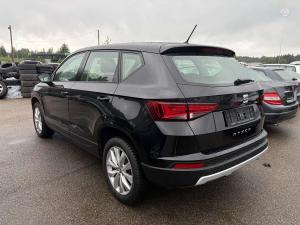 Black SEAT Ateca 2018 in Utena, with an engine capacity of 1.60 L and mileage of 77 thousand km for 12200 €, photo 5 on AUTOMOTO.COM.LV