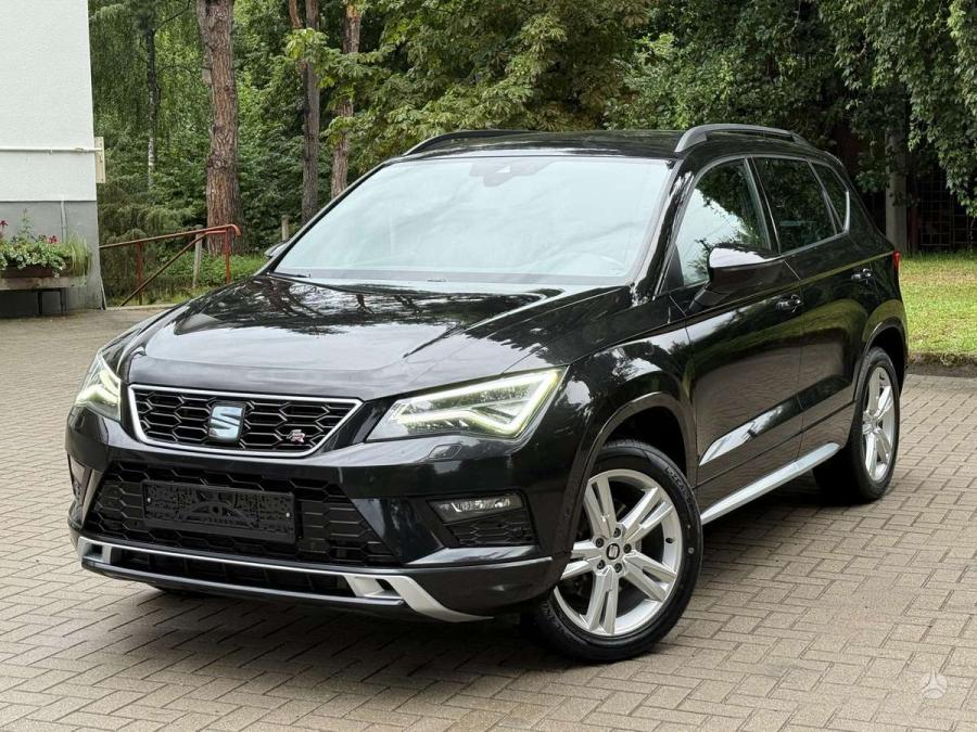 Melns SEAT Ateca 2018 Prienai, ar dzinēja tilpumu 1.97 L un nobraukumu 228 tūkst. km par 13800 €, foto 3 vietnē AUTOMOTO.COM.LV