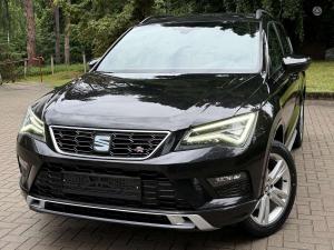 Melns SEAT Ateca 2018 Prienai, ar dzinēja tilpumu 1.97 L un nobraukumu 228 tūkst. km par 13800 €, foto 4 vietnē AUTOMOTO.COM.LV