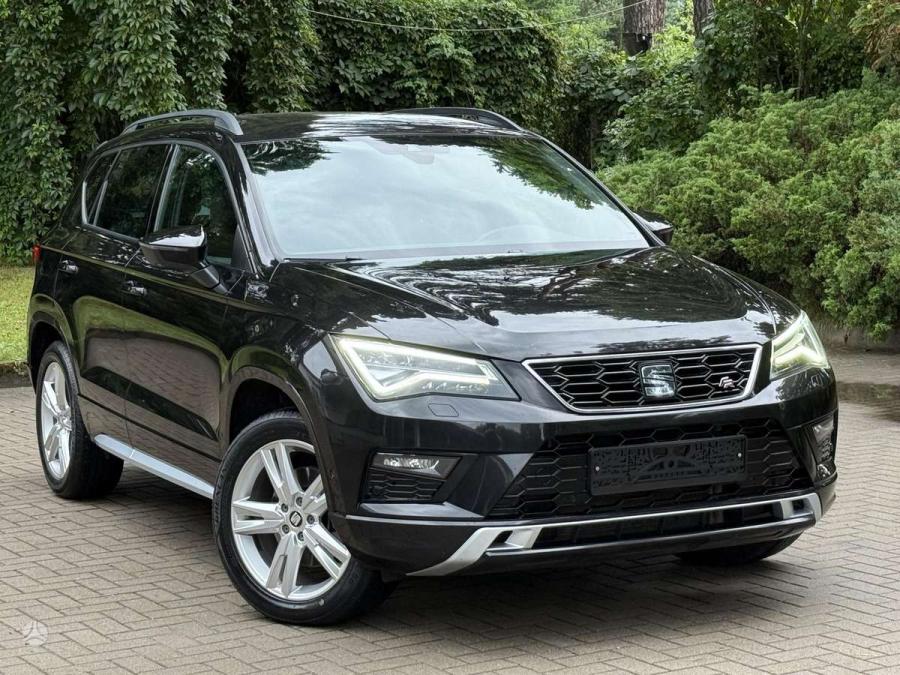 Melns SEAT Ateca 2018 Prienai, ar dzinēja tilpumu 1.97 L un nobraukumu 228 tūkst. km par 13800 €, foto 5 vietnē AUTOMOTO.COM.LV