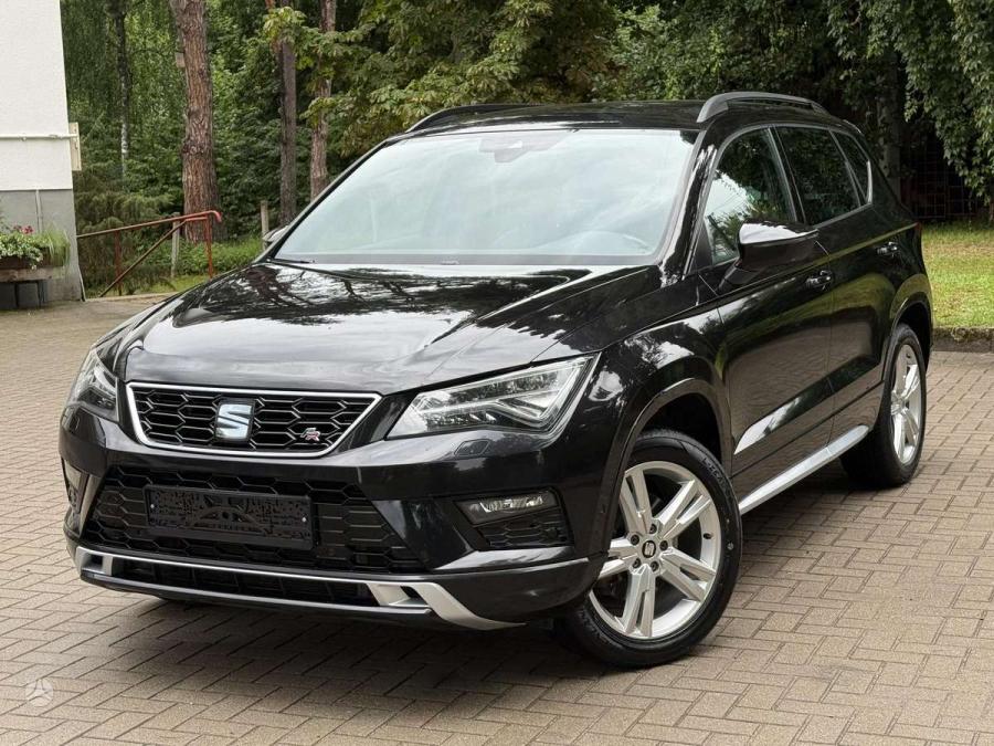 Melns SEAT Ateca 2018 Prienai, ar dzinēja tilpumu 1.97 L un nobraukumu 228 tūkst. km par 13800 €, foto 7 vietnē AUTOMOTO.COM.LV