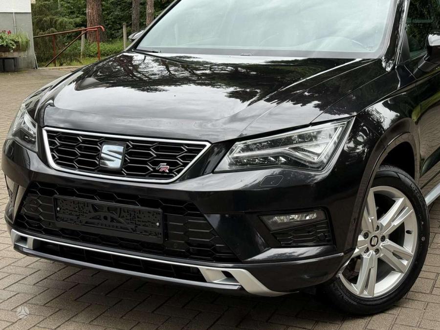 Melns SEAT Ateca 2018 Prienai, ar dzinēja tilpumu 1.97 L un nobraukumu 228 tūkst. km par 13800 €, foto 8 vietnē AUTOMOTO.COM.LV