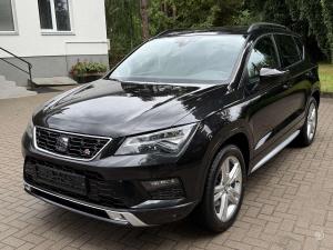 Melns SEAT Ateca 2018 Prienai, ar dzinēja tilpumu 1.97 L un nobraukumu 228 tūkst. km par 13800 €, foto 10 vietnē AUTOMOTO.COM.LV