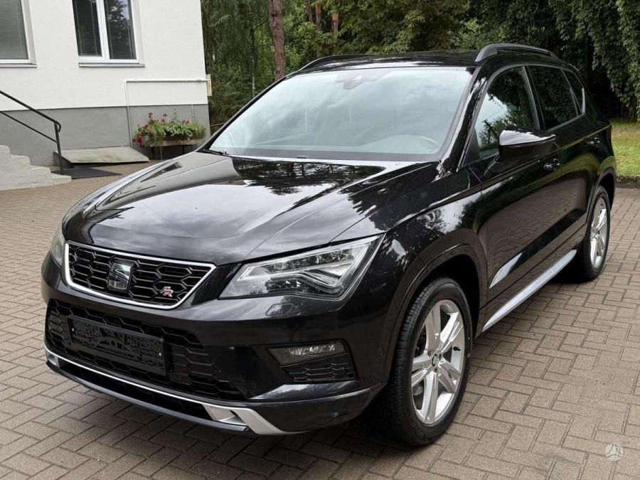 Melns SEAT Ateca 2018 Prienai, ar dzinēja tilpumu 1.97 L un nobraukumu 228 tūkst. km par 13800 €, foto 10 vietnē AUTOMOTO.COM.LV