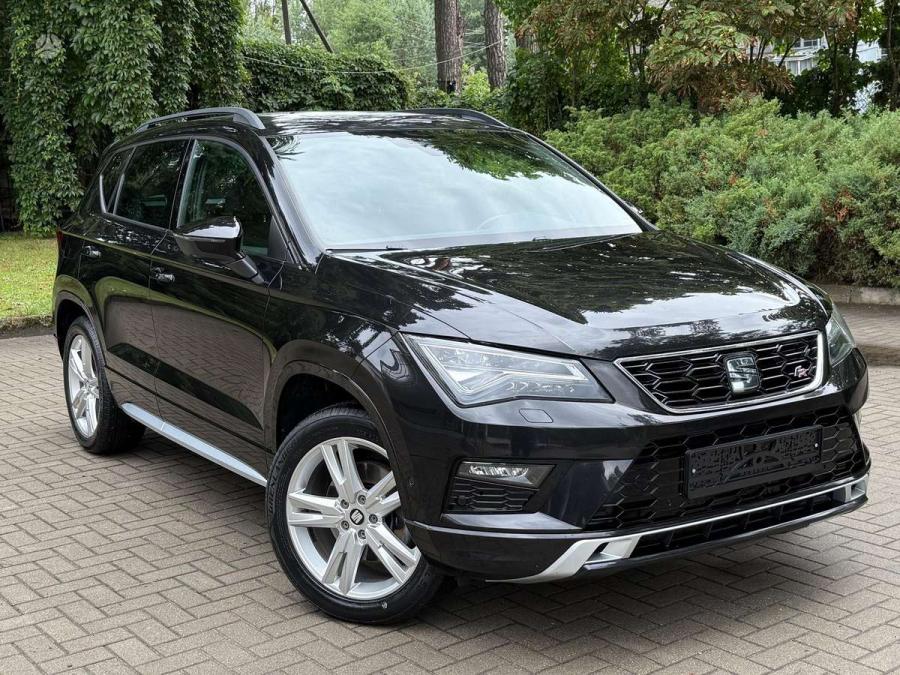 Melns SEAT Ateca 2018 Prienai, ar dzinēja tilpumu 1.97 L un nobraukumu 228 tūkst. km par 13800 €, foto 11 vietnē AUTOMOTO.COM.LV