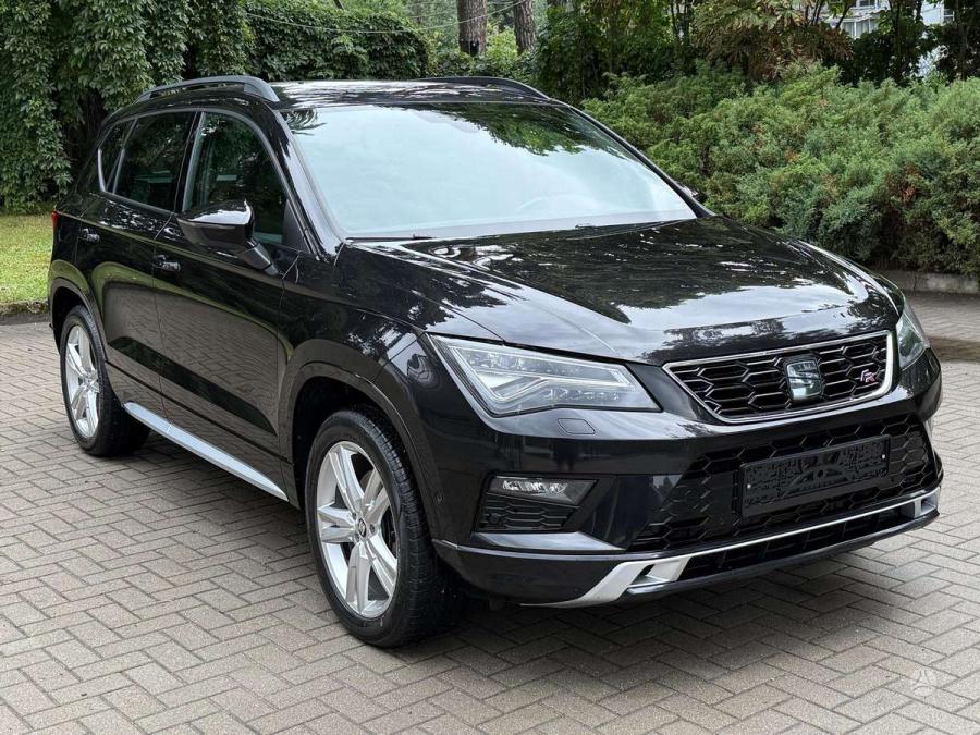 Melns SEAT Ateca 2018 Prienai, ar dzinēja tilpumu 1.97 L un nobraukumu 228 tūkst. km par 13800 €, foto 12 vietnē AUTOMOTO.COM.LV
