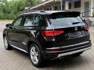 Melns SEAT Ateca 2018 Prienai, ar dzinēja tilpumu 1.97 L un nobraukumu 228 tūkst. km par 13800 €, foto 13 vietnē AUTOMOTO.COM.LV