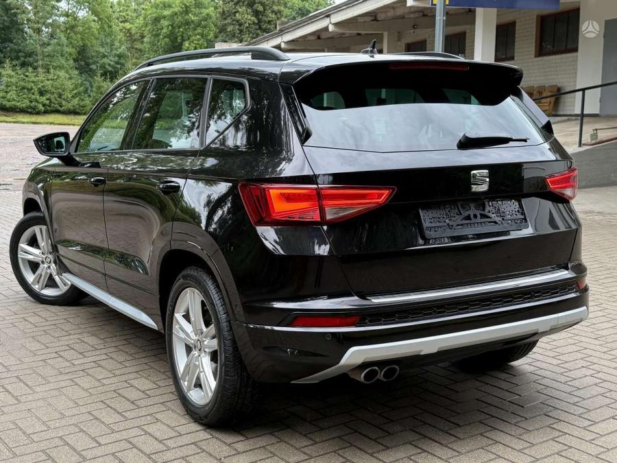 Melns SEAT Ateca 2018 Prienai, ar dzinēja tilpumu 1.97 L un nobraukumu 228 tūkst. km par 13800 €, foto 14 vietnē AUTOMOTO.COM.LV