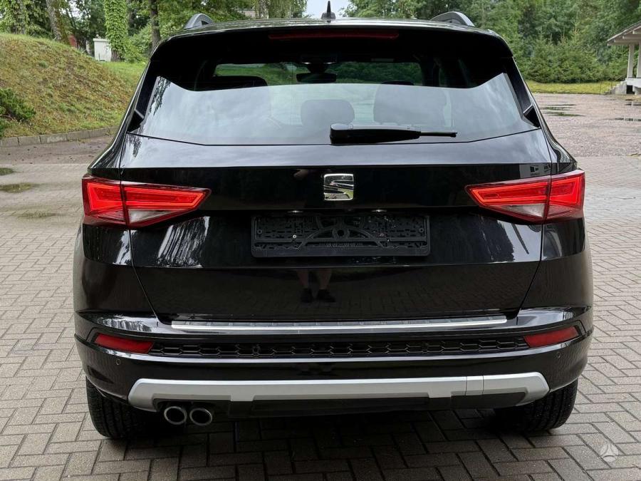 Melns SEAT Ateca 2018 Prienai, ar dzinēja tilpumu 1.97 L un nobraukumu 228 tūkst. km par 13800 €, foto 15 vietnē AUTOMOTO.COM.LV