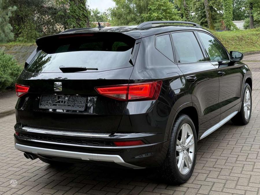 Melns SEAT Ateca 2018 Prienai, ar dzinēja tilpumu 1.97 L un nobraukumu 228 tūkst. km par 13800 €, foto 16 vietnē AUTOMOTO.COM.LV