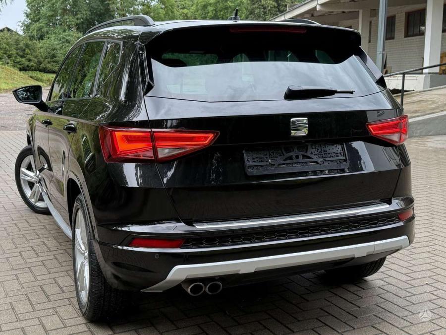 Melns SEAT Ateca 2018 Prienai, ar dzinēja tilpumu 1.97 L un nobraukumu 228 tūkst. km par 13800 €, foto 19 vietnē AUTOMOTO.COM.LV