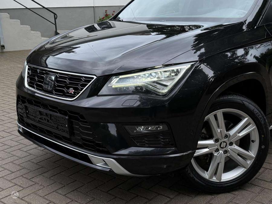 Melns SEAT Ateca 2018 Prienai, ar dzinēja tilpumu 1.97 L un nobraukumu 228 tūkst. km par 13800 €, foto 20 vietnē AUTOMOTO.COM.LV