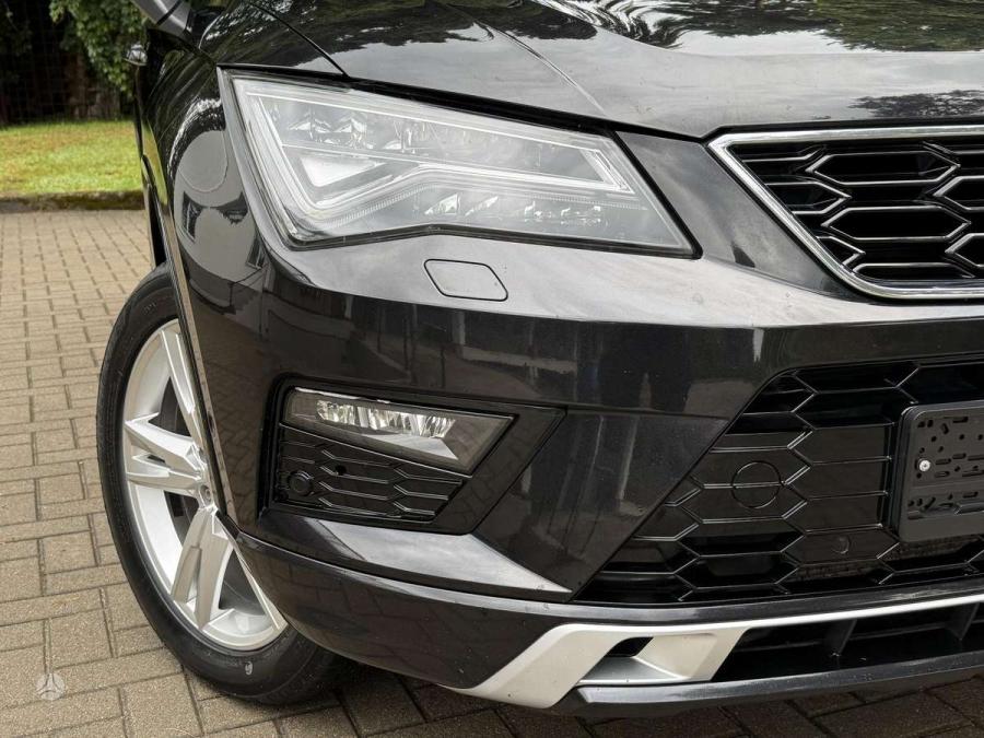 Melns SEAT Ateca 2018 Prienai, ar dzinēja tilpumu 1.97 L un nobraukumu 228 tūkst. km par 13800 €, foto 21 vietnē AUTOMOTO.COM.LV
