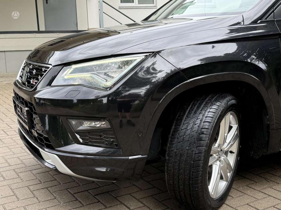 Melns SEAT Ateca 2018 Prienai, ar dzinēja tilpumu 1.97 L un nobraukumu 228 tūkst. km par 13800 €, foto 22 vietnē AUTOMOTO.COM.LV
