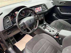 Melns SEAT Ateca 2018 Prienai, ar dzinēja tilpumu 1.97 L un nobraukumu 228 tūkst. km par 13800 €, foto 26 vietnē AUTOMOTO.COM.LV