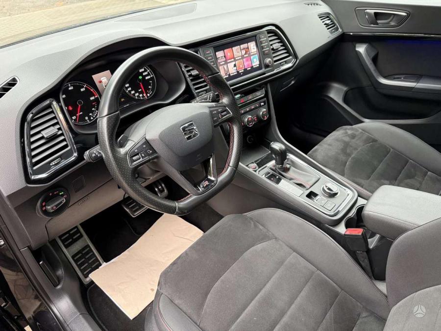 Melns SEAT Ateca 2018 Prienai, ar dzinēja tilpumu 1.97 L un nobraukumu 228 tūkst. km par 13800 €, foto 26 vietnē AUTOMOTO.COM.LV