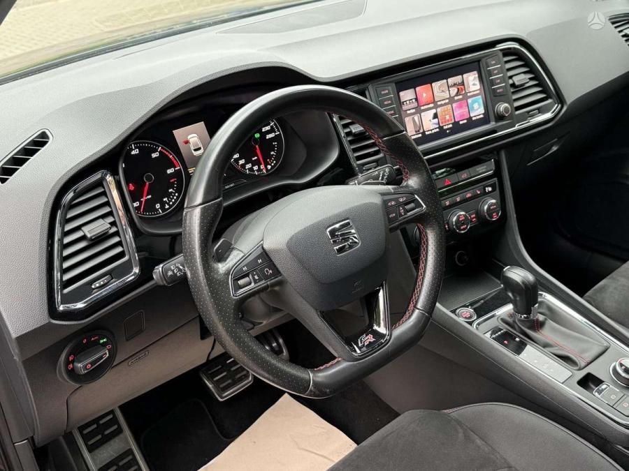 Melns SEAT Ateca 2018 Prienai, ar dzinēja tilpumu 1.97 L un nobraukumu 228 tūkst. km par 13800 €, foto 27 vietnē AUTOMOTO.COM.LV