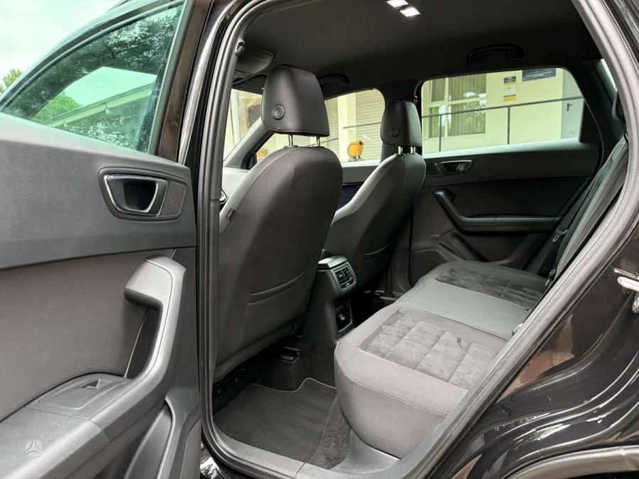 Melns SEAT Ateca 2018 Prienai, ar dzinēja tilpumu 1.97 L un nobraukumu 228 tūkst. km par 13800 €, foto 28 vietnē AUTOMOTO.COM.LV