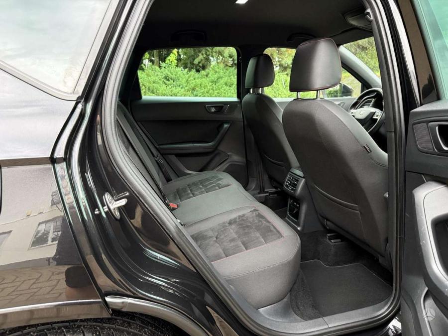 Melns SEAT Ateca 2018 Prienai, ar dzinēja tilpumu 1.97 L un nobraukumu 228 tūkst. km par 13800 €, foto 29 vietnē AUTOMOTO.COM.LV