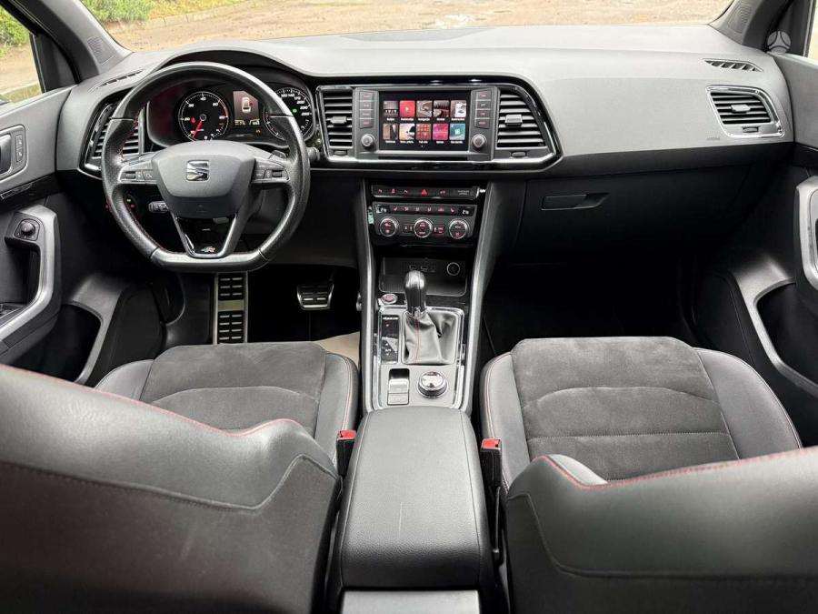 Melns SEAT Ateca 2018 Prienai, ar dzinēja tilpumu 1.97 L un nobraukumu 228 tūkst. km par 13800 €, foto 30 vietnē AUTOMOTO.COM.LV