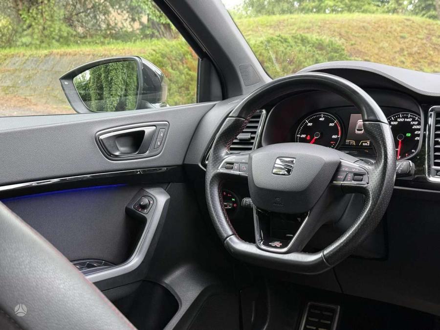 Melns SEAT Ateca 2018 Prienai, ar dzinēja tilpumu 1.97 L un nobraukumu 228 tūkst. km par 13800 €, foto 31 vietnē AUTOMOTO.COM.LV