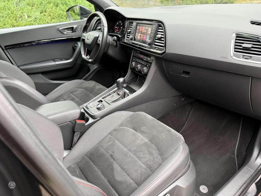 Melns SEAT Ateca 2018 Prienai, ar dzinēja tilpumu 1.97 L un nobraukumu 228 tūkst. km par 13800 €, foto 33 vietnē AUTOMOTO.COM.LV