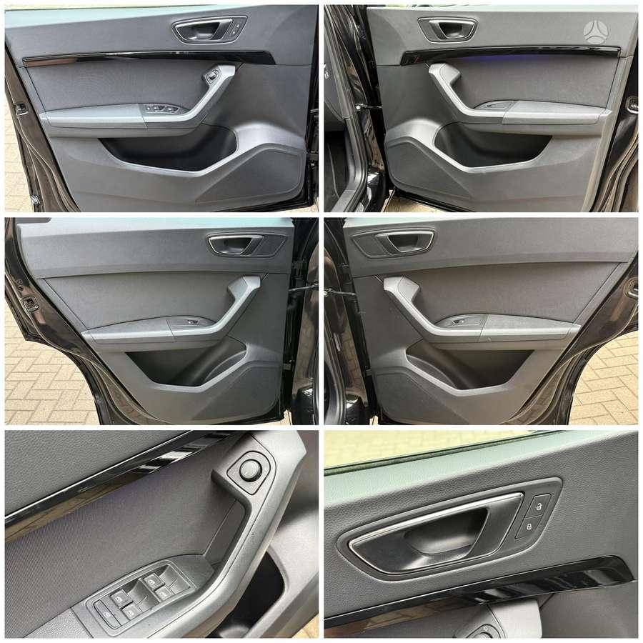 Melns SEAT Ateca 2018 Prienai, ar dzinēja tilpumu 1.97 L un nobraukumu 228 tūkst. km par 13800 €, foto 35 vietnē AUTOMOTO.COM.LV