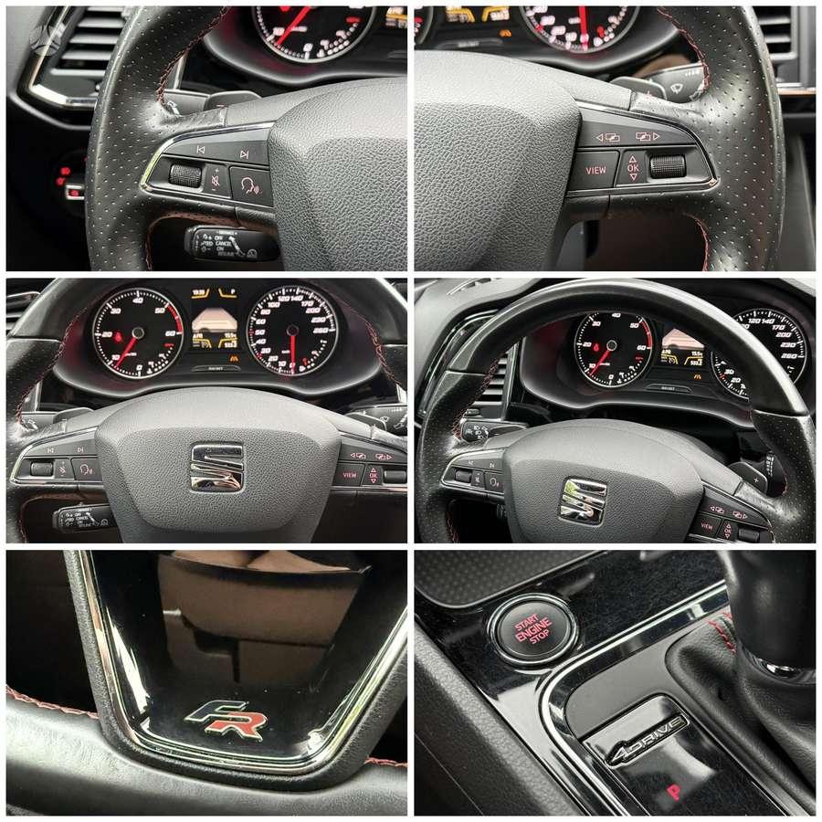 Melns SEAT Ateca 2018 Prienai, ar dzinēja tilpumu 1.97 L un nobraukumu 228 tūkst. km par 13800 €, foto 36 vietnē AUTOMOTO.COM.LV