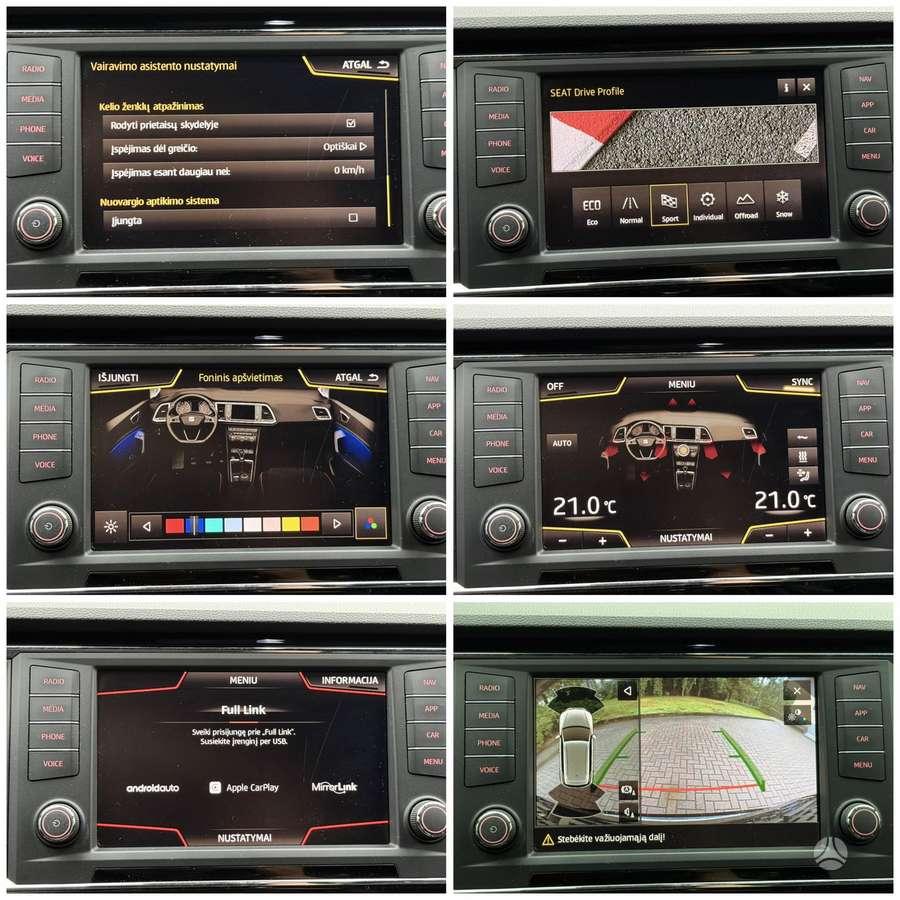 Melns SEAT Ateca 2018 Prienai, ar dzinēja tilpumu 1.97 L un nobraukumu 228 tūkst. km par 13800 €, foto 39 vietnē AUTOMOTO.COM.LV