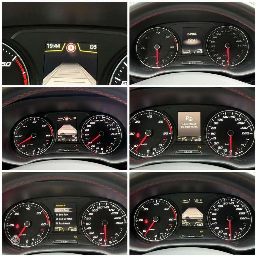 Melns SEAT Ateca 2018 Prienai, ar dzinēja tilpumu 1.97 L un nobraukumu 228 tūkst. km par 13800 €, foto 40 vietnē AUTOMOTO.COM.LV