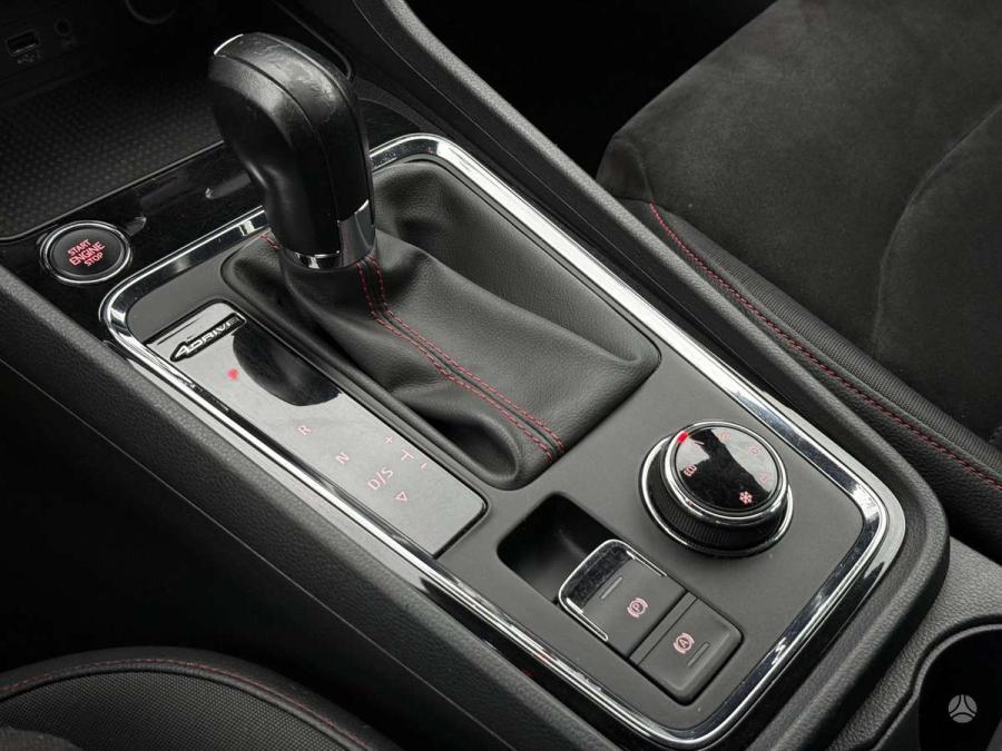 Melns SEAT Ateca 2018 Prienai, ar dzinēja tilpumu 1.97 L un nobraukumu 228 tūkst. km par 13800 €, foto 42 vietnē AUTOMOTO.COM.LV