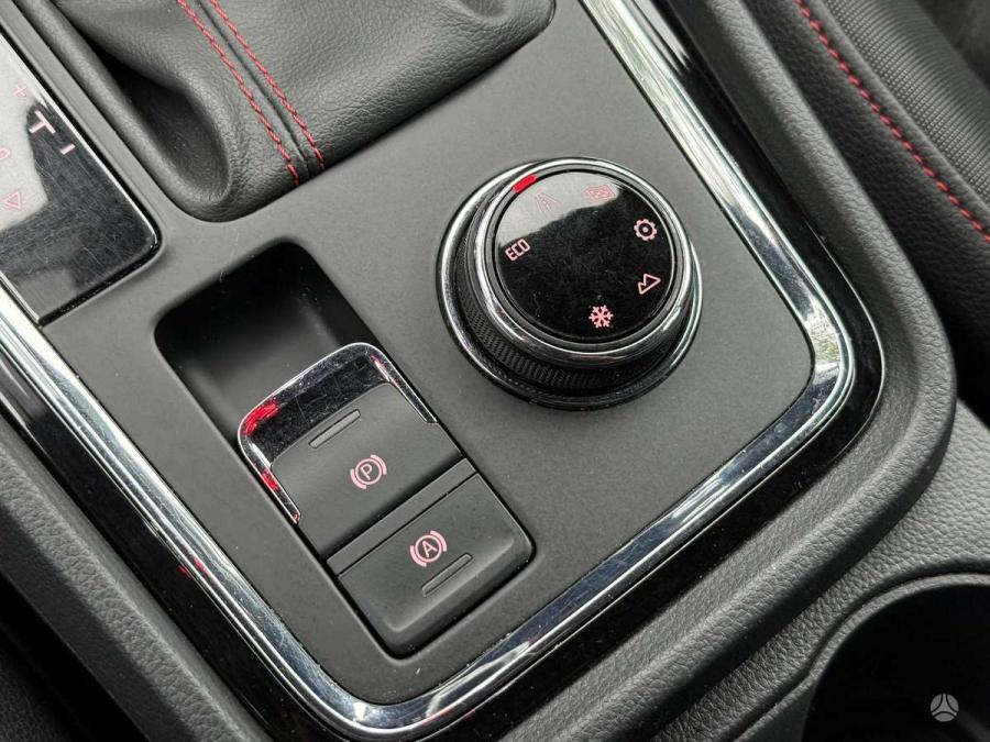 Melns SEAT Ateca 2018 Prienai, ar dzinēja tilpumu 1.97 L un nobraukumu 228 tūkst. km par 13800 €, foto 43 vietnē AUTOMOTO.COM.LV