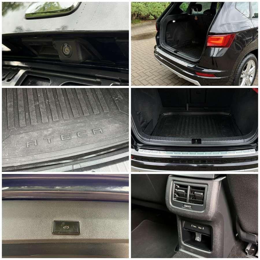 Melns SEAT Ateca 2018 Prienai, ar dzinēja tilpumu 1.97 L un nobraukumu 228 tūkst. km par 13800 €, foto 45 vietnē AUTOMOTO.COM.LV