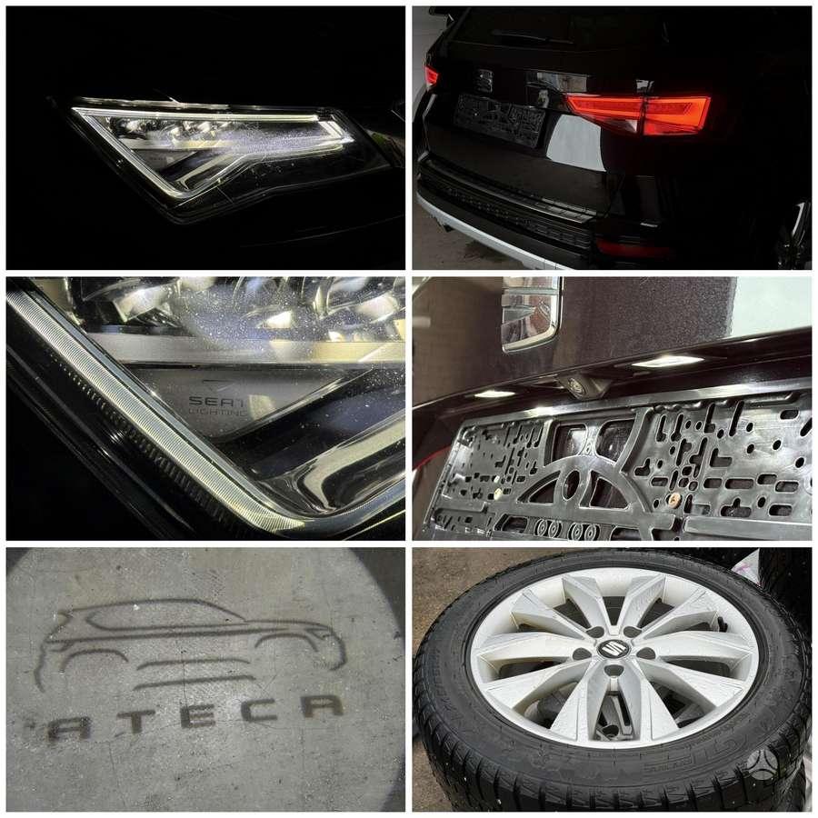 Melns SEAT Ateca 2018 Prienai, ar dzinēja tilpumu 1.97 L un nobraukumu 228 tūkst. km par 13800 €, foto 47 vietnē AUTOMOTO.COM.LV