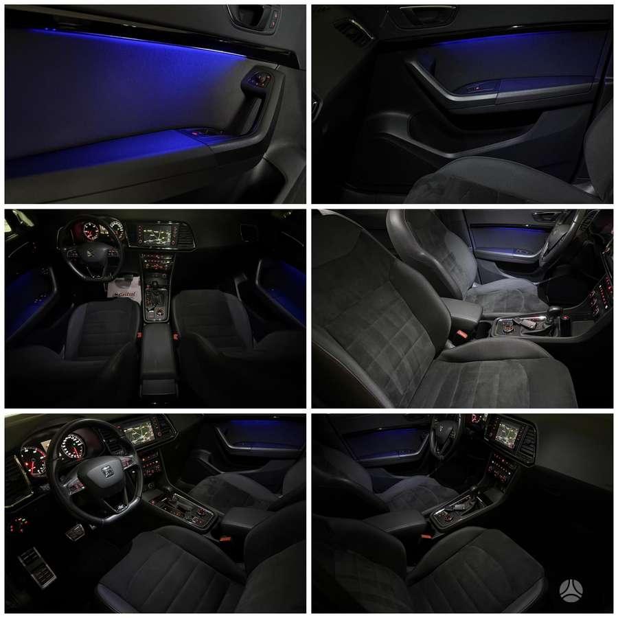 Melns SEAT Ateca 2018 Prienai, ar dzinēja tilpumu 1.97 L un nobraukumu 228 tūkst. km par 13800 €, foto 49 vietnē AUTOMOTO.COM.LV