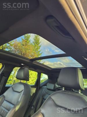 Black SEAT Ateca 2018 in Jelgava, with an engine capacity of 1.60 L and mileage of 217 thousand km for 13500 €, photo 10 on AUTOMOTO.COM.LV