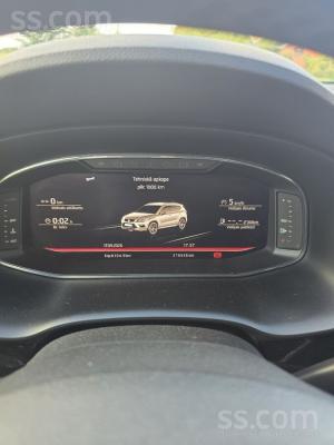Black SEAT Ateca 2018 in Jelgava, with an engine capacity of 1.60 L and mileage of 217 thousand km for 13500 €, photo 12 on AUTOMOTO.COM.LV