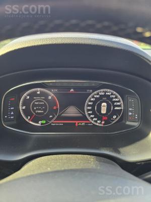 Black SEAT Ateca 2018 in Jelgava, with an engine capacity of 1.60 L and mileage of 217 thousand km for 13500 €, photo 13 on AUTOMOTO.COM.LV