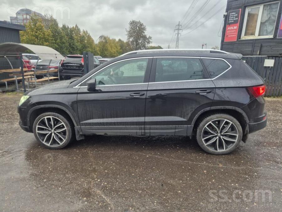 Melns SEAT Ateca 2018 Rīga, ar dzinēja tilpumu 1.60 L un nobraukumu 217 tūkst. km par 13990 €, foto 10 vietnē AUTOMOTO.COM.LV