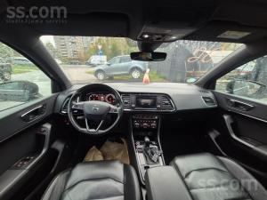 Melns SEAT Ateca 2018 Rīga, ar dzinēja tilpumu 1.60 L un nobraukumu 217 tūkst. km par 13990 €, foto 18 vietnē AUTOMOTO.COM.LV