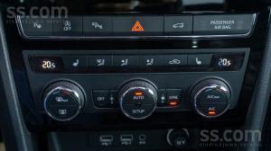 Black SEAT Ateca 2018 in Riga, with an engine capacity of 1.60 L and mileage of 217 thousand km for 13990 €, photo 19 on AUTOMOTO.COM.LV