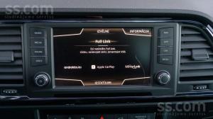 Black SEAT Ateca 2018 in Riga, with an engine capacity of 1.60 L and mileage of 217 thousand km for 13990 €, photo 20 on AUTOMOTO.COM.LV