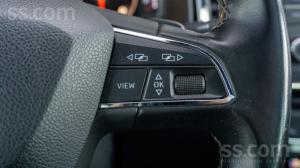 Black SEAT Ateca 2018 in Riga, with an engine capacity of 1.60 L and mileage of 217 thousand km for 13990 €, photo 22 on AUTOMOTO.COM.LV