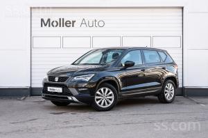 Melns SEAT Ateca 2019 Rīga, ar dzinēja tilpumu 1.40 L un nobraukumu 134 tūkst. km par 14400 €, foto 1 vietnē AUTOMOTO.COM.LV