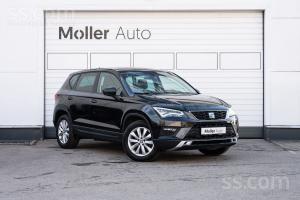 Melns SEAT Ateca 2019 Rīga, ar dzinēja tilpumu 1.40 L un nobraukumu 134 tūkst. km par 14400 €, foto 2 vietnē AUTOMOTO.COM.LV