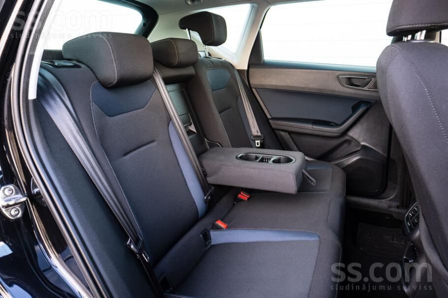 Melns SEAT Ateca 2019 Rīga, ar dzinēja tilpumu 1.40 L un nobraukumu 134 tūkst. km par 14400 €, foto 8 vietnē AUTOMOTO.COM.LV